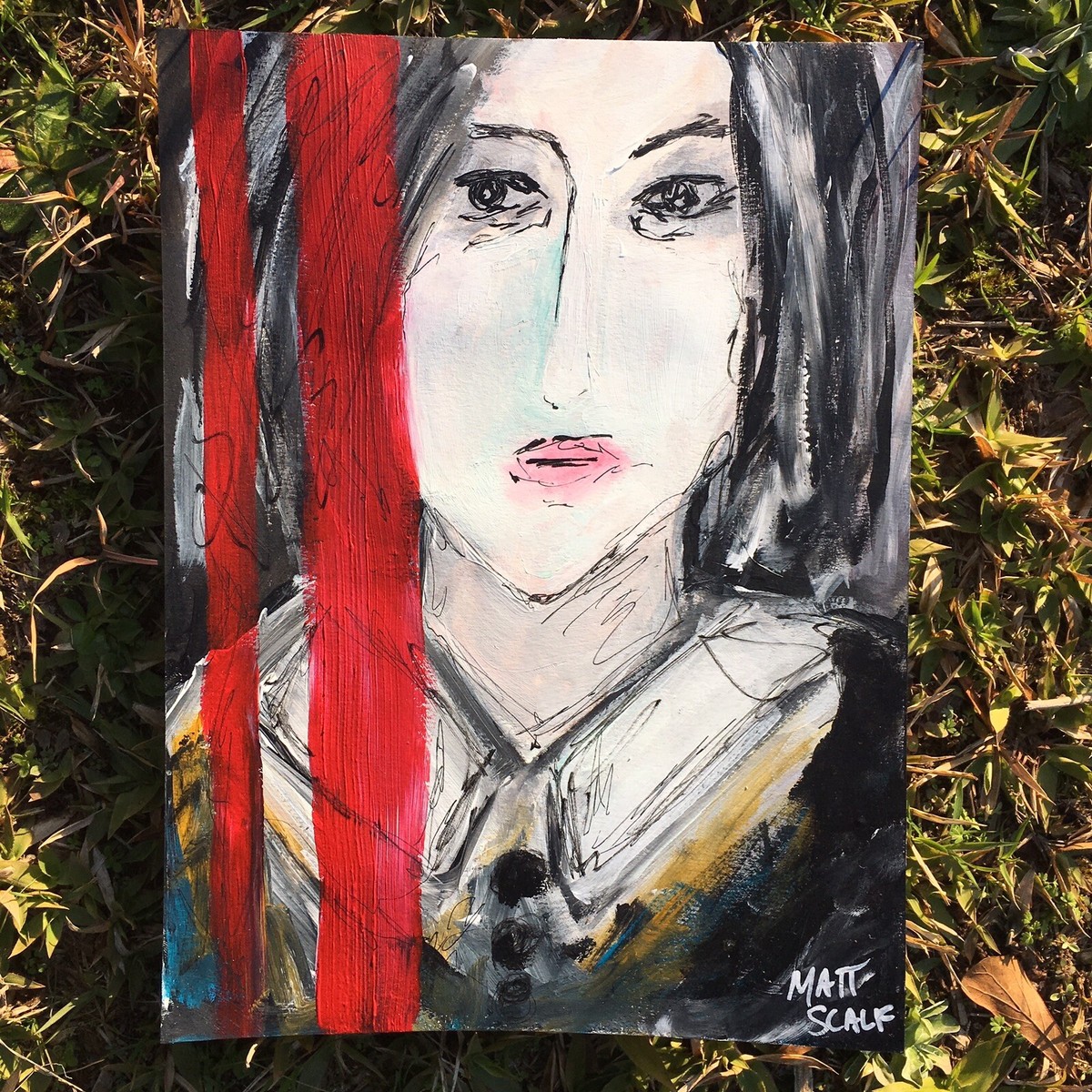 Sad Painting Abstract