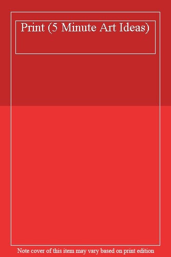 Five Minute Art - Print (Activity) (5 Minute Art Ideas) 9781859930700 ...