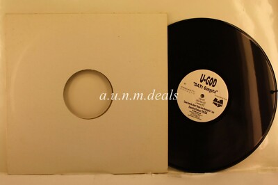 U-GOD - Dats Gangsta / Shell Shock , Record 12" VG Promo | eBay