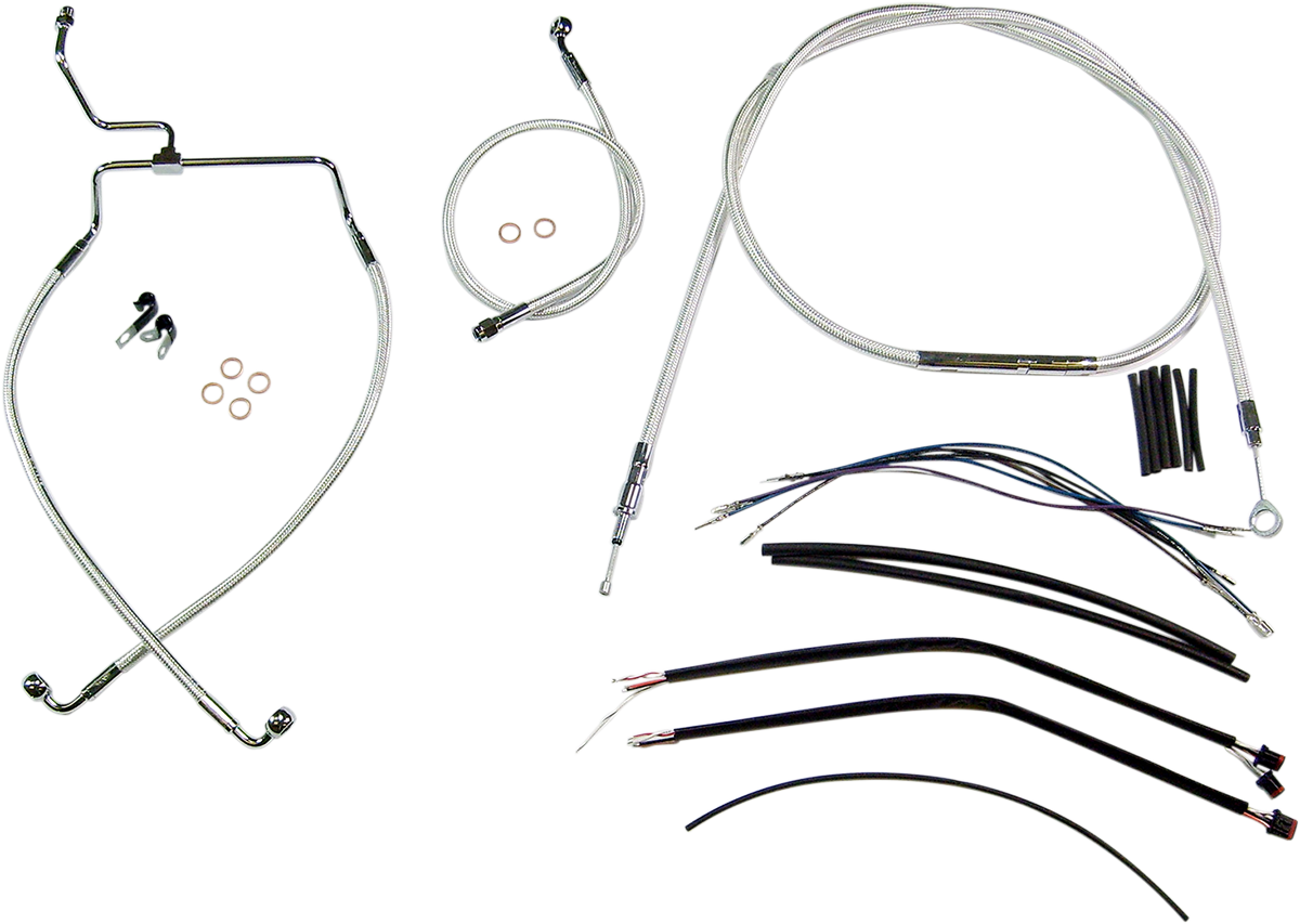 Magnum Designer Handlebar Installation Kits 387471 | eBay
