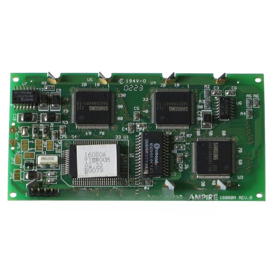 New In Box AMPIRE AG16080A 16080A AG16080AYIEW00H LCD Screen Display ...