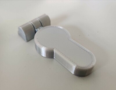 Keyhole Lock Cover Guard - Help keep Draft out - SILVER | eBay UK