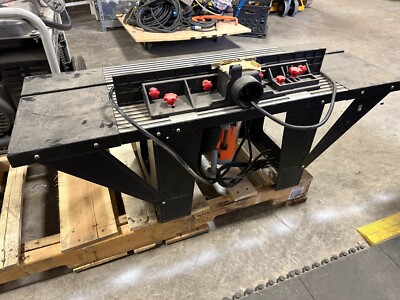 Mastergrip Benchtop Router Table - 480410 | eBay