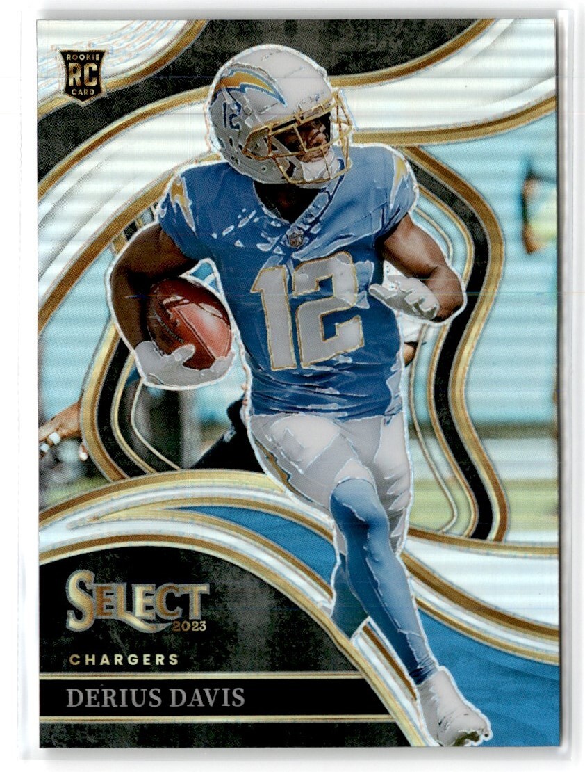 2023 Panini Select - Club Level Silver Prizm #277 Derius Davis (RC) for ...