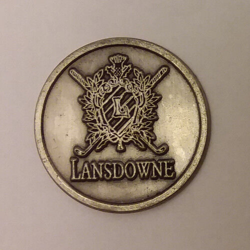 Lansdowne Resort Leesburg, VA Golf Ball Marker Token 25mm | eBay