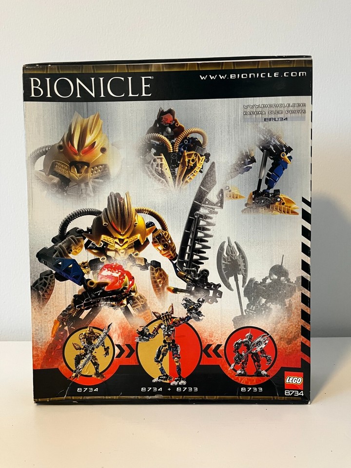 lego bionicle sealed box | eBay