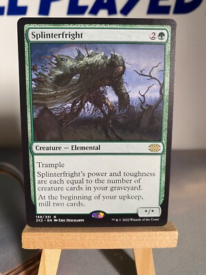 Splinterfright (159/331) | MTG | Double Masters 2022 | M/NM Pack Fresh ...