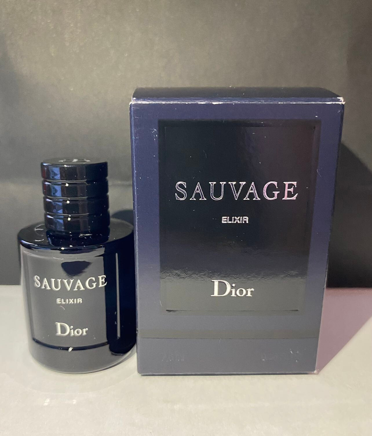 Dior Sauvage Elixir New Parfume 7.5ml/.25 Oz | eBay