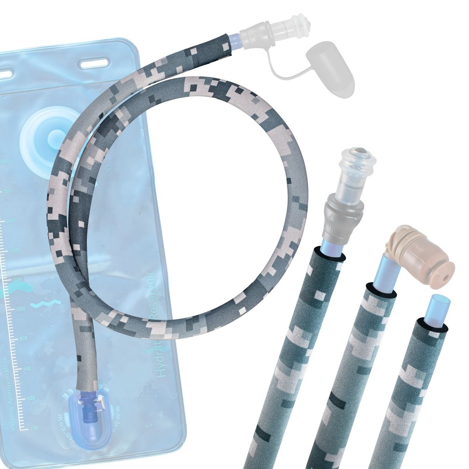 Hydration pack drink tube insulator insulated hose cover sleeve.. for ...