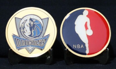 NBA DALLAS MAVERICKS SPORT COLLECTIBLE CHALLENGE COIN | eBay