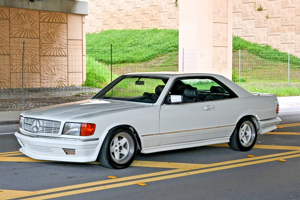 1985 Mercedes-Benz 500-Series 500 SEC | Pre-Merger AMG | eBay