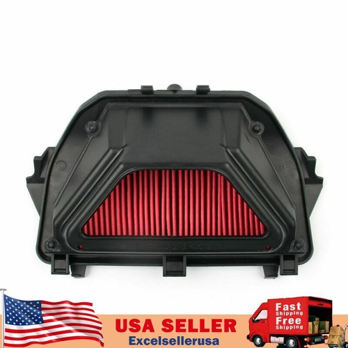 Air Filter Fit For Yamaha YZF R6 2008-2009 08 09 Red | eBay