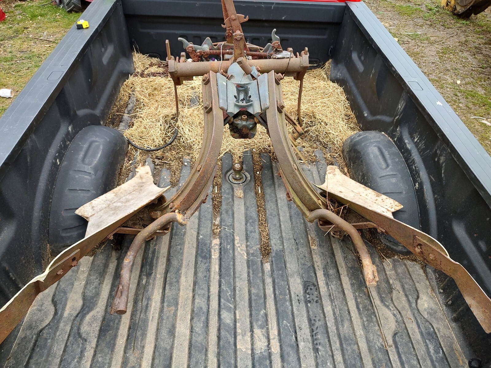 IH International K-TC11 C-11 Fast Hitch 2pt Rollover Plow Farmall Super ...
