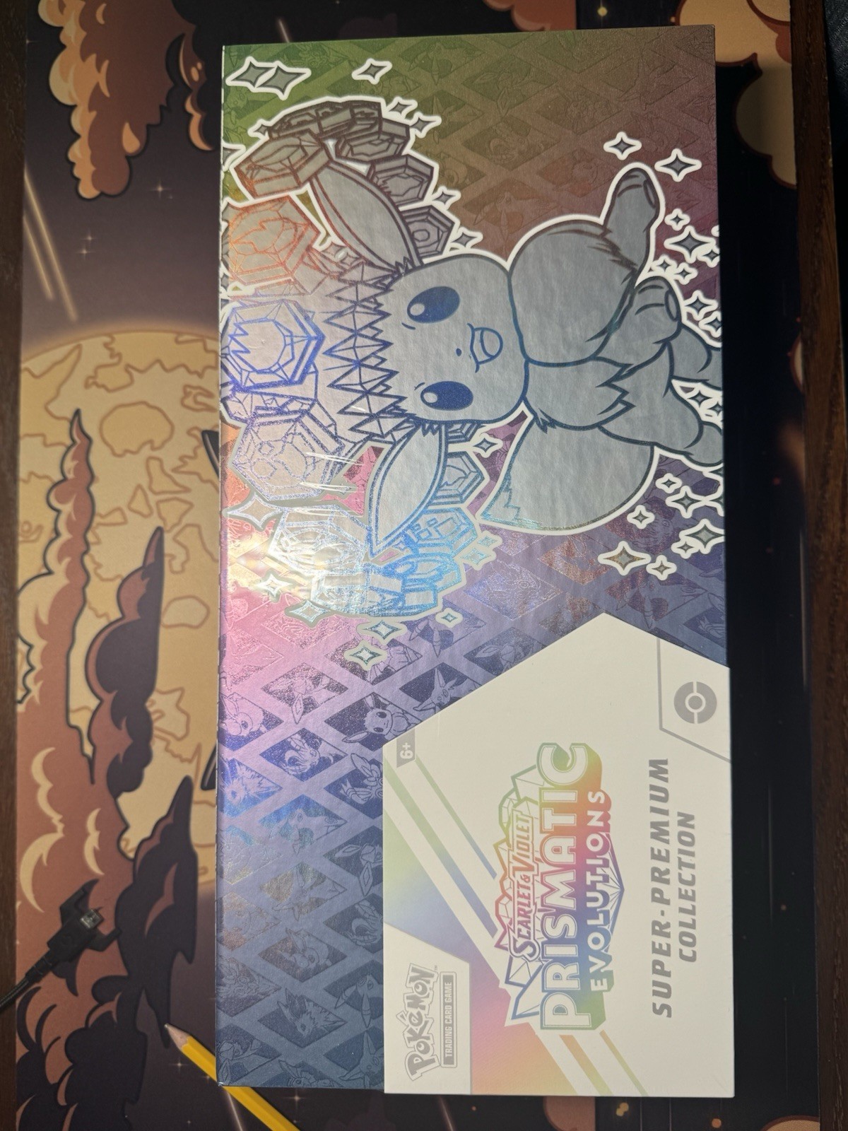 Pokémon Prismatic Evolutions Super Premium Collection (SPC) - Brand New ...