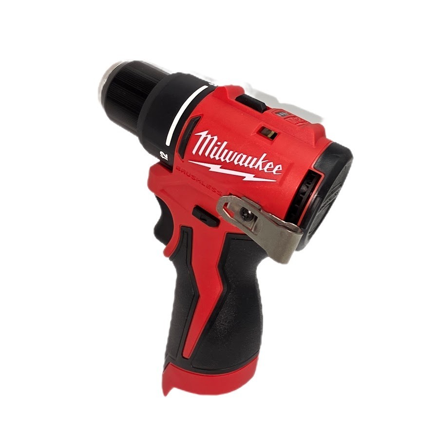 Milwaukee 3401-20 M12 12V 3/8" Subcompact Brushless Drill/Driver – Bare ...