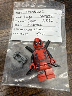 Lego Marvel Deadpool MF SH0032 6866 | eBay UK