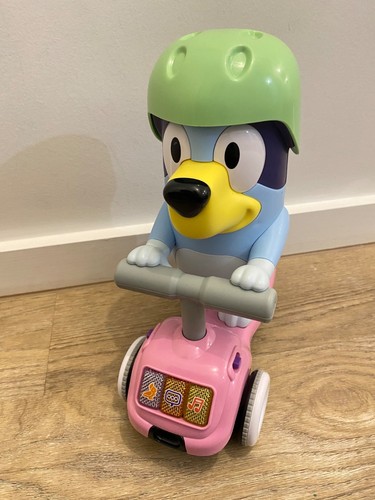 2023…VTECH..Scooter Time Bluey..INTERACTIVE TOY..With Lights and Music ...