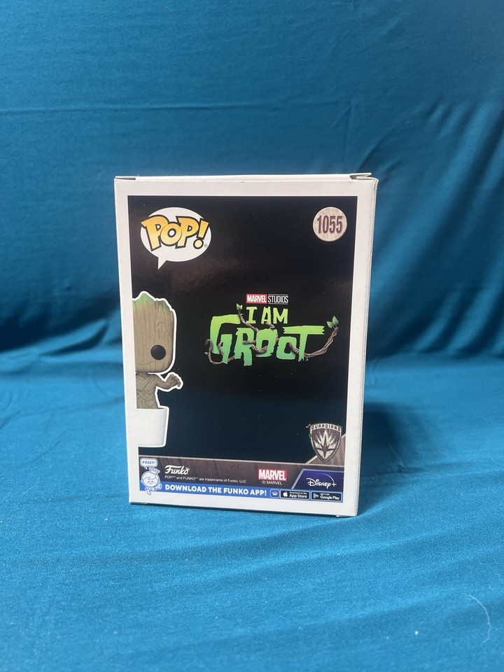 Funko Pop! Marvel Studios I Am Groot GROOT # 1055 MCC Exclusive Bobble ...