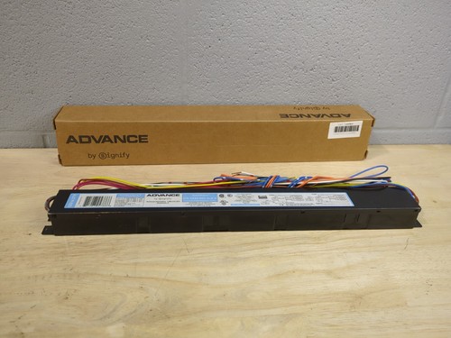 S8-Advance ICN-4S54-90C-2LS-G Programmed Start Electronic 4 Bulb T5 ...