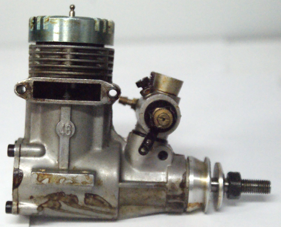 SC Super Custom 46A ABC Glow Engine .46 2-Stroke Nitro RC Models ...