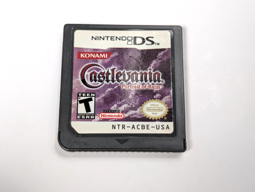 Castlevania Portrait of Ruin Nintendo DS authentic | eBay