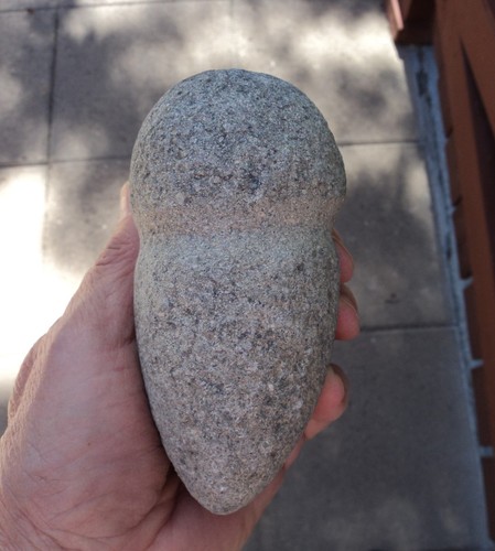 Native American 3/4 Grooved Stone Axe Head, Central Arizona | eBay