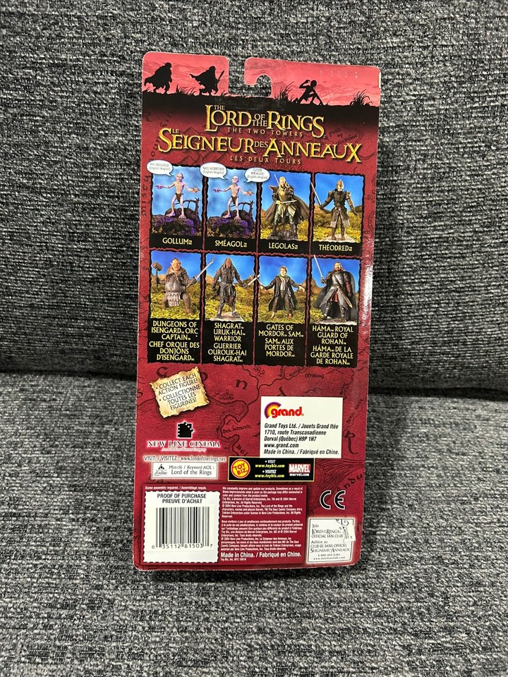 Lord of The Rings Two Towers Hama Royal Guard of Rohan LOTR Action ...