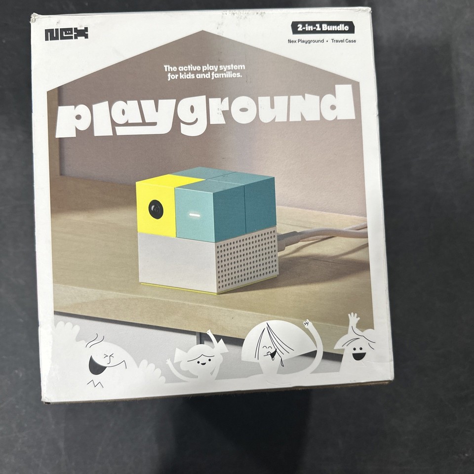 Nex Playground 2-in-1 Bundle, Active Play System for Kids & Families | eBay