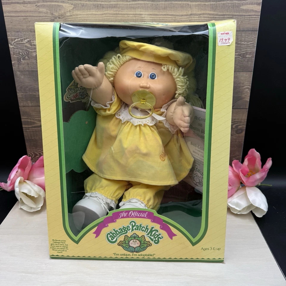 1983 Cabbage Patch Doll In Box for sale | eBay