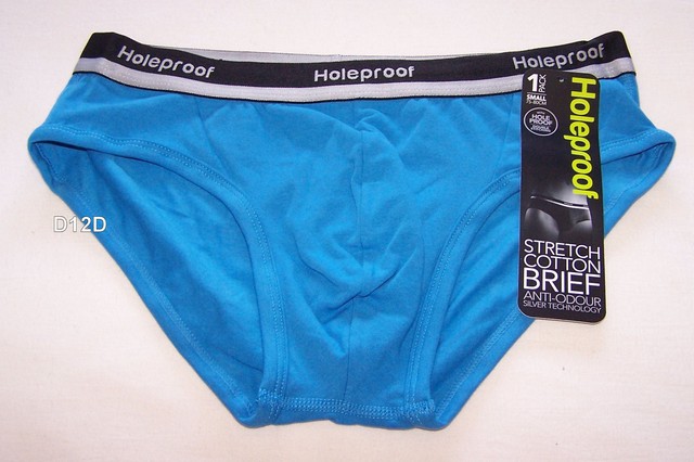 Holeproof Men’s Anti-Odour Brief - Blue for sale online | eBay