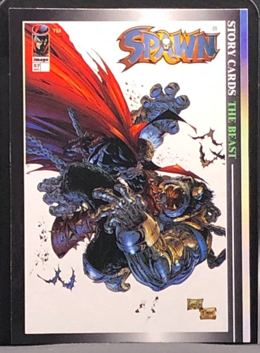 THE BEAST Spawn Card Japanese TCG 1998 EPOCH PRINTED IN JAPAN #057 | eBay