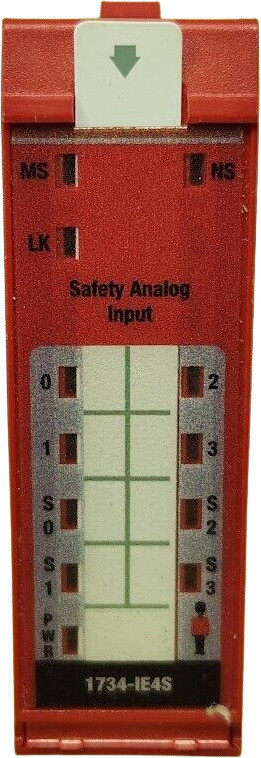 Allen-Bradley Safety Analog Input - 1734-IE4S for sale online | eBay
