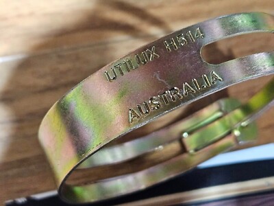 NEW FORD FALCON FAIRMONT FUEL FILLER NECK CLAMP FOR XR XT XW XY XA XB ...