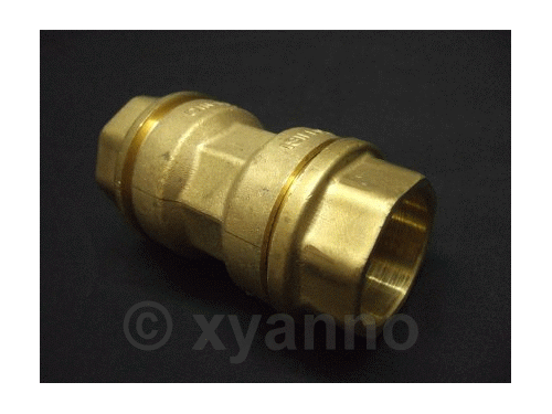 isiflo Verbindungsstück Kupplung für PE-Rohre 40 x 40 mm 10040 100/40 ...