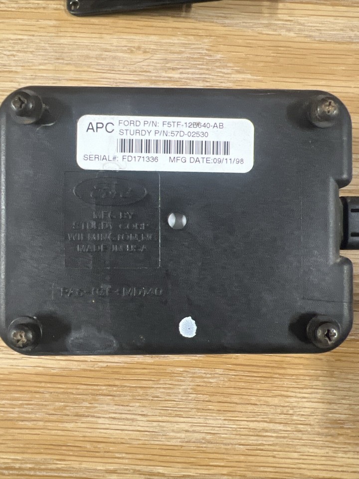 F5T5-12B640-AB Ford Diesel 7.3L RPM Idle Control Module OEM 8525 | eBay