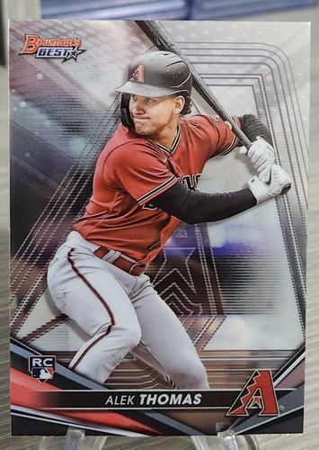 Alek Thomas 2022 Bowman's Best Diamondbacks Rookie Card RC #22 ...