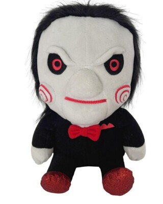 SAW X "JIGSAW" 8" PLUSH (Billy The Puppet) Ships End of October. Free ...