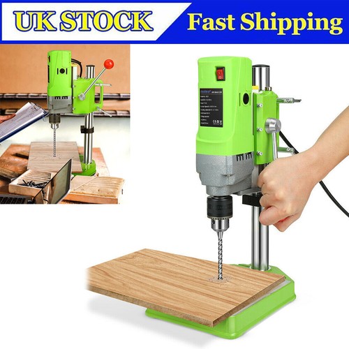 710w Rotary Pillar Drill 5 Speed Bench Press Drilling Mini Workbench ...