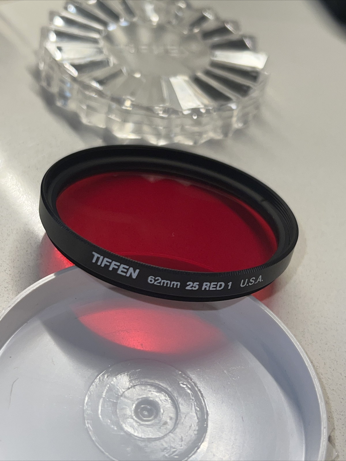 Tiffen Red 25 (62R25) 62 mm Filter for sale online | eBay