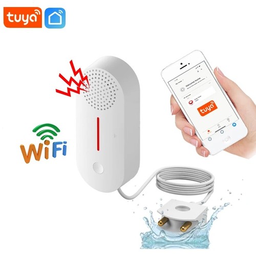 Independent Water Leakage Detectort Water Level Sensor 90dB Volume ...