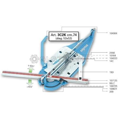 SPARE PARTS AND ACCESSOIRES FOR TILE CUTTER SIGMA 3C2K | eBay
