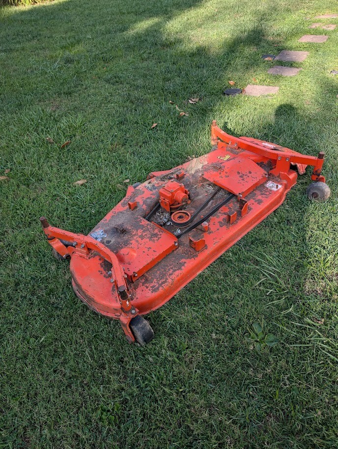 Kubota RC60-B Mower Deck Complete Assembly | eBay