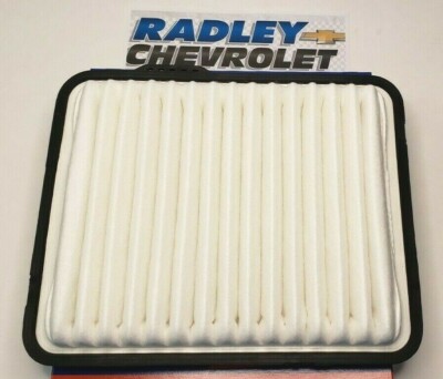 22676970 NEW GM OEM AIR FILTER CHEVROLET SATURN PONTIAC BUICK CADILLAC ...