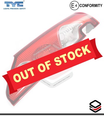 LH Left Hand Tail Light Rear Lamp (Barn Door) For Renault Kangoo Van ...