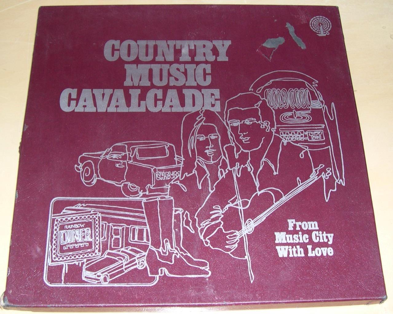 VARIOUS ARTISTS - Country Music Cavalcade (3LP Box Set, 1980) VG+ | eBay