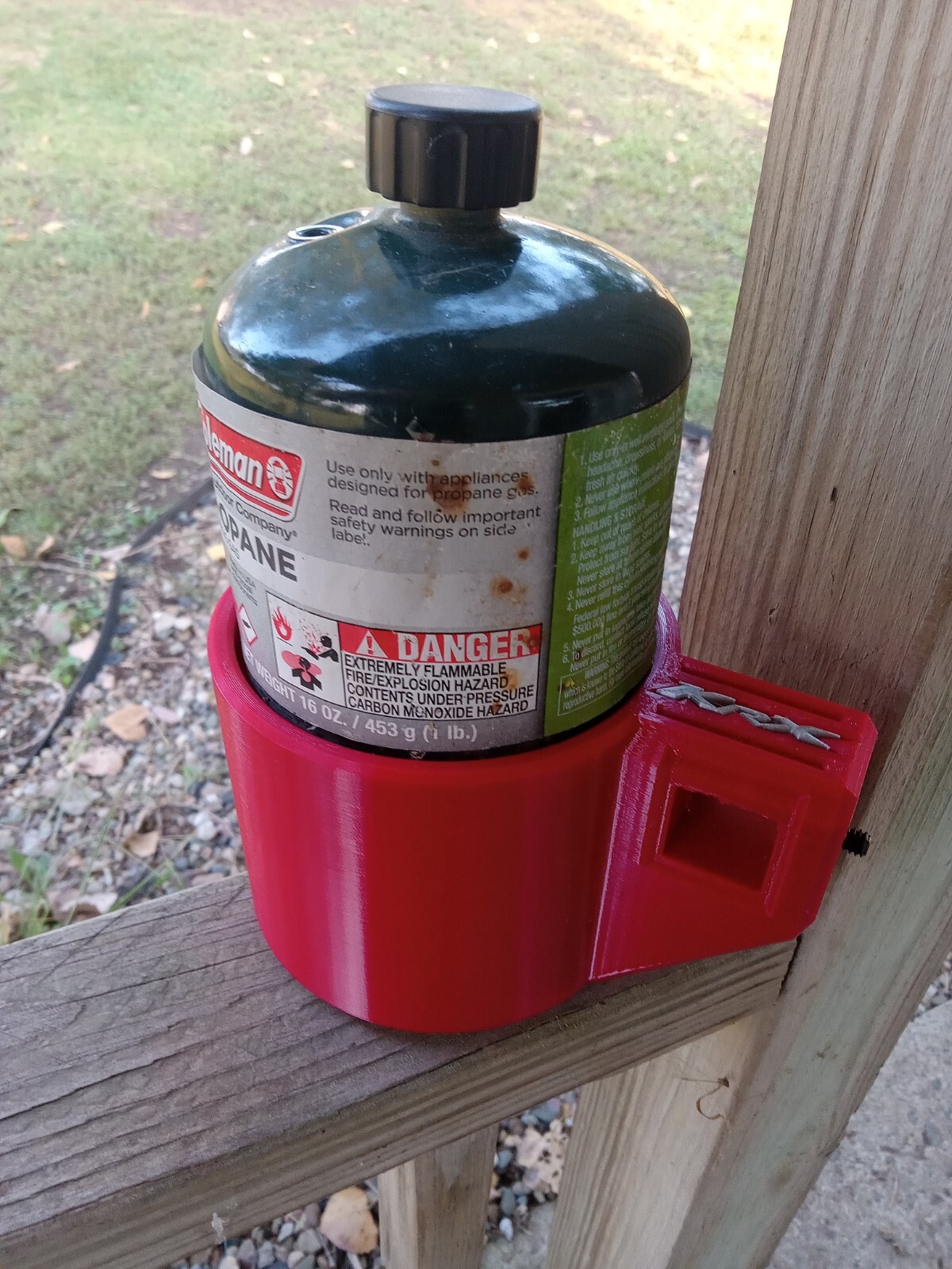 KAWASAKI KRX GRAB HANDLE PROPANE / CUP HOLDER - DARK RED | eBay