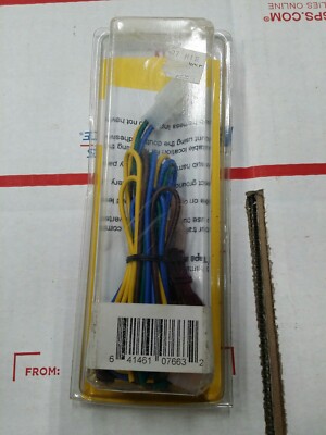 THE ELECTRICAL CONNECTION TRAILER RELAY SUB Universal Harness NEW 7663 ...