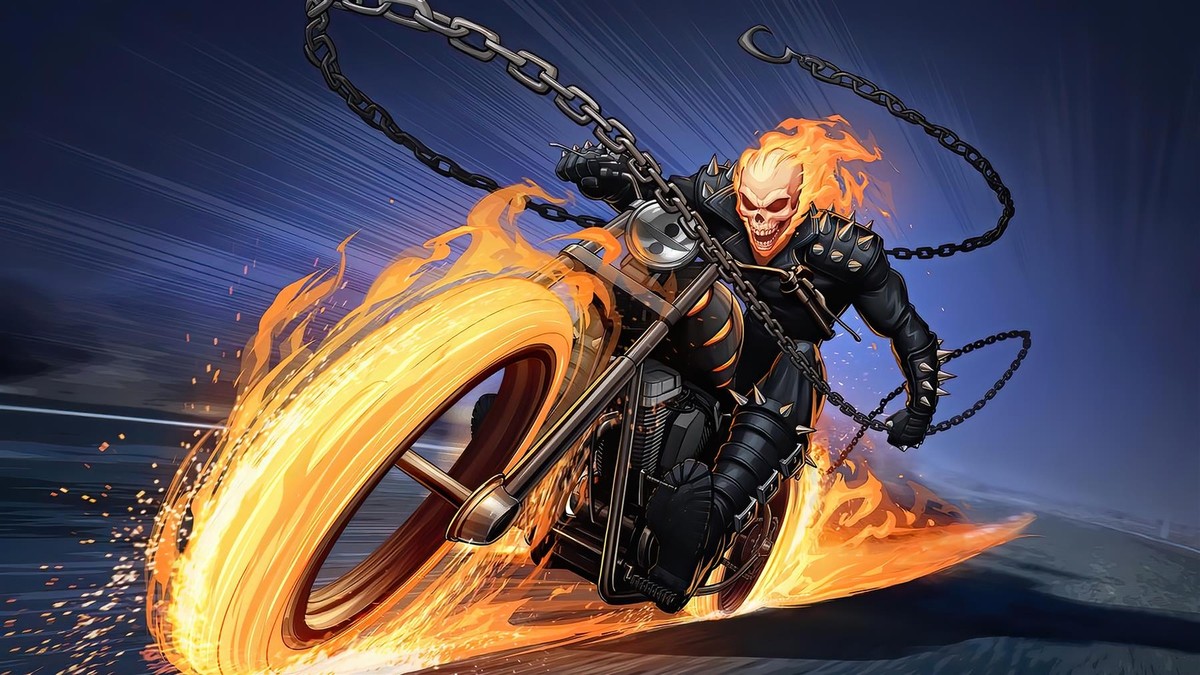 Ghost Rider Wedding