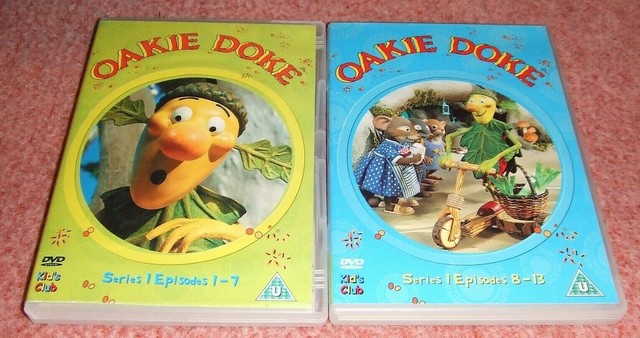 Oakie Doke - Series 1 - Episodes 8 To 13 (DVD, 2003) for sale online | eBay