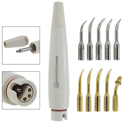 Dental Ultrasonic Scaler Handpiece For Satelec ACTEON Suprasson P5 Tips ...